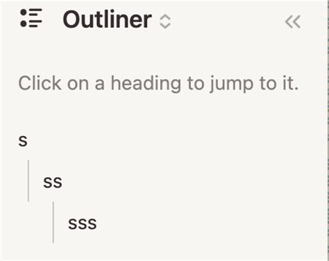 Indentation Lines Still Appear In Outliner Issue 895 Notion