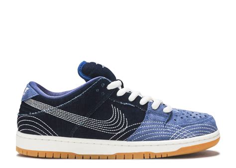 Nike Sb Dunk Low Denim Sashiko Satın Al Sutore