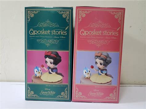 靚盒日版 全新 Qposket Stories Disney Characters Snow White 白雪公主 Qposket Qp