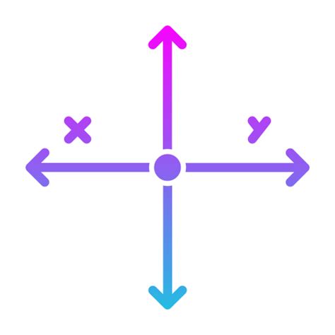 Intersection Generic Gradient Fill Icon