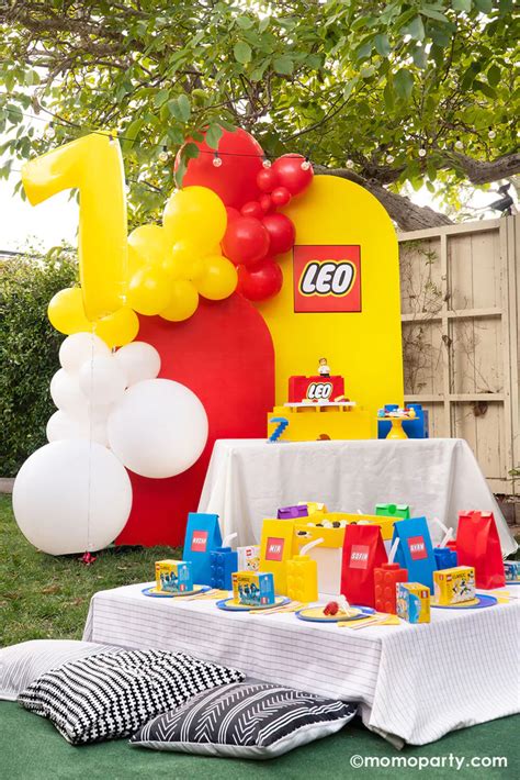 День рождения в стиле LEGO | SM Party | Дзен
