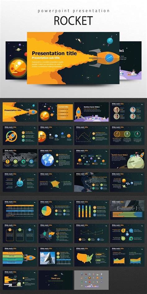Rocket Powerpoint Template Artofit
