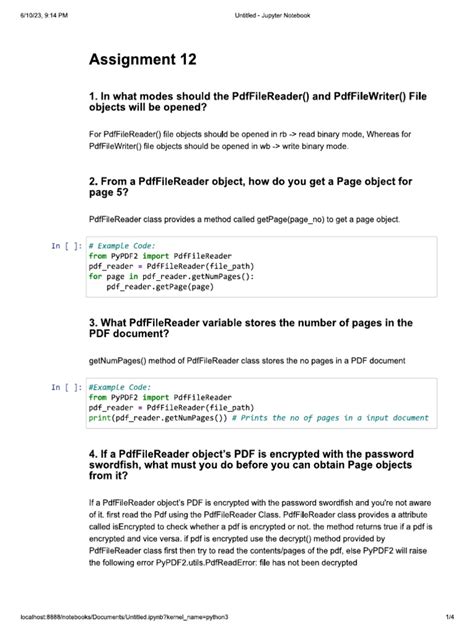 Pythonbasic Assignment12 Pdf