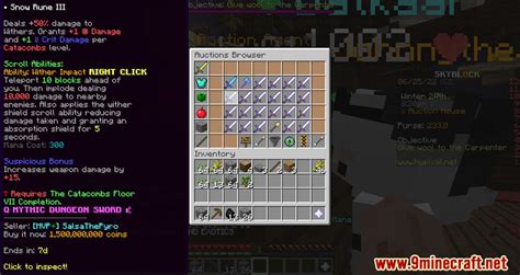 Scrollable Tooltips Mod Comprehensive Items Descriptions Mc Mod Net