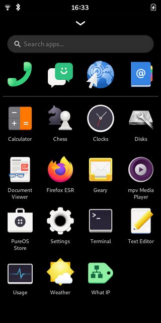 Colors Of Noise Phosh Overview