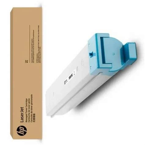 W Mc Hp Laserjet Cyan Managed Toner Crtg For Laser Printer At In Hyderabad