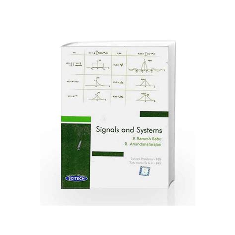 signals and systems by ramesh babu buy online signals and systems book at best price in india