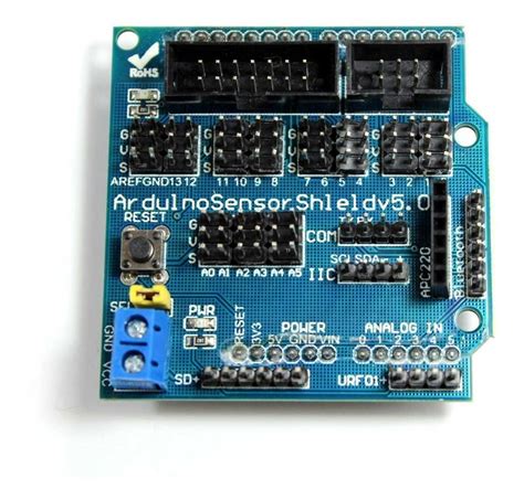 Arduino Sensor Shield V5 Datasheet Features Pinouts And Specifications