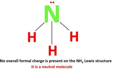 Lewis Structure For Nh3 With Formal Charges Write Lewis Structure Of