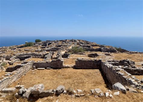 Ancient Thera Santorini Archaeological Site Tickets Hours Tours