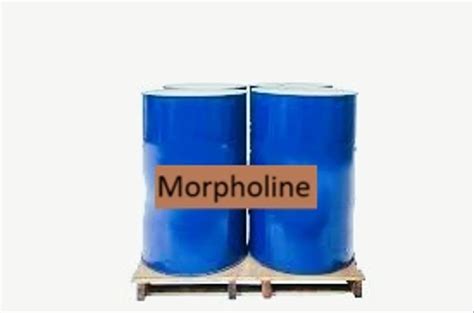 Water White Liquid Morpholine Chemical 250kg Drum 99 At ₹ 300kg In