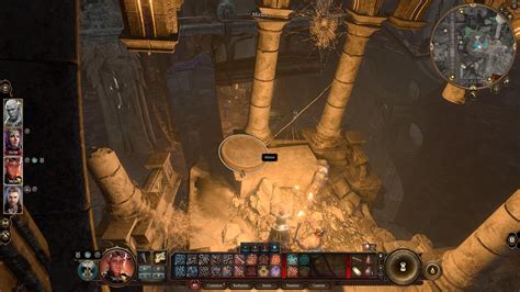 Interactive Mirror In Grymforge R Baldursgate3