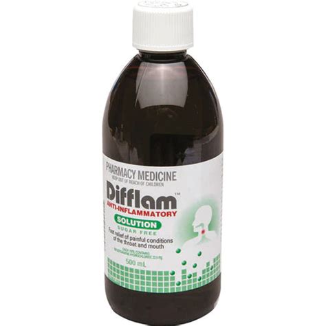 Difflam Solution 500ml — Kiwi Chemist