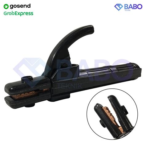 Jual Raigor Hitam Tang Las 200a Pegangan Gagang Stang Massa Masa