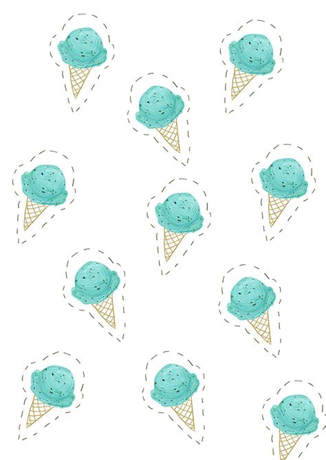 아이스크림 일러스트