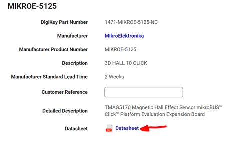 Introduction To The Mikroe Hall Current 7 Click Arduino Digikey