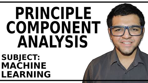 Principle Component Analysis 🔥 Youtube