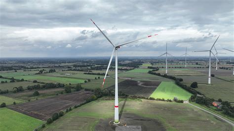 Enercon E 175 Ep5 E2 70mw 700 Mw Turbina Wiatrowa