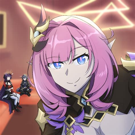 Elysia Fu Hua Raiden Mei Elysia Raiden Mei And More Honkai And More Drawn By Kursed