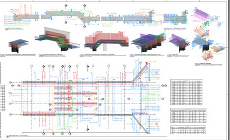 Solved Reinforcement Plans Rebar Presentation And Schedule List