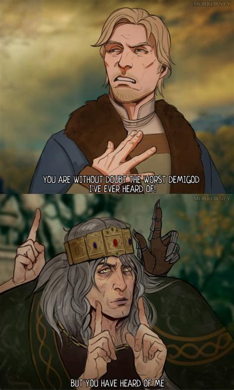 Morkorney Made Some Of The Best Godrick Fanarts As Well As This