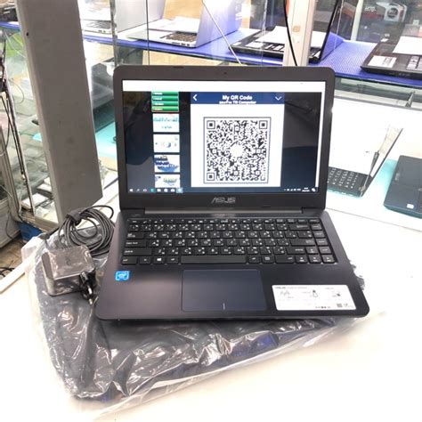 โน๊ตบุ๊ตมือสอง Asus E402n คุณภาพเยี่ยม สภาพสวย Shopee Thailand
