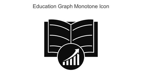 Education Graph Monotone Icon In Powerpoint Pptx Png And Editable Eps