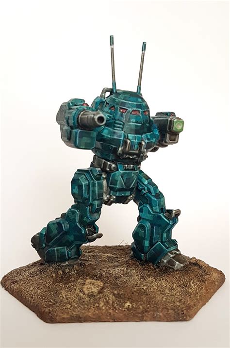 3d Printable Um R60 Urbanmech For Battletech By Matt Mason