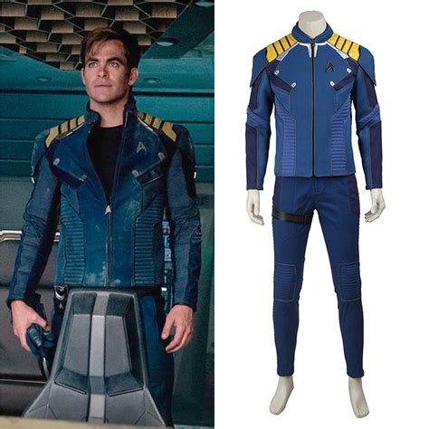 스타 트렉 캡틴 커크 의상 코스프레 성인 남성 사령관 커크 배틀 능직 슈트 남자 슈퍼 히어로 할로윈 의상영화 And Tv 의상 Aliexpress