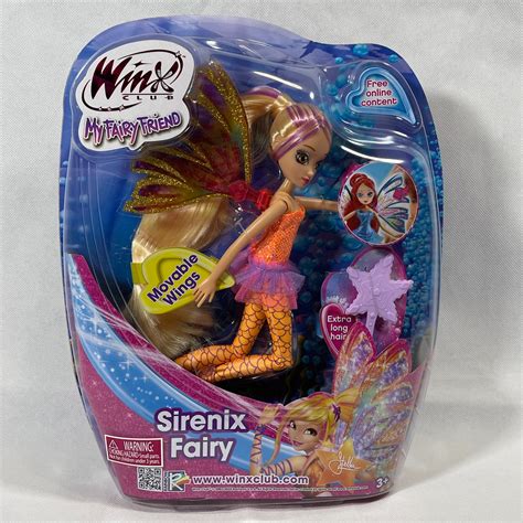 Winx Club Stella Sirenix Sirenix Stella Kleurplaat Gratis