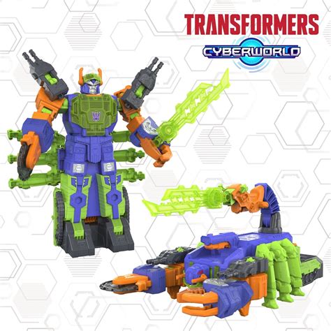 List Of Upcoming New Transformers Cyberworld Toys Includes Galvatron