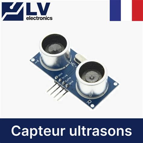 Module Hc Sr04 Capteur à Ultrasons Pour Arduino And Raspberry Eur 386 Picclick Fr