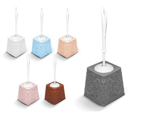 Четка за тоалетна Burdem синя Memo Bg