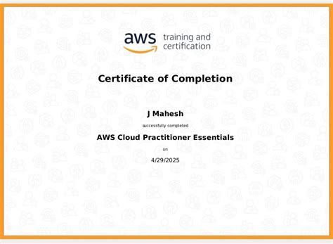 Aws Cloudpractitioner Cloudcomputing Learning Techjourney Awscloud Mahesh J