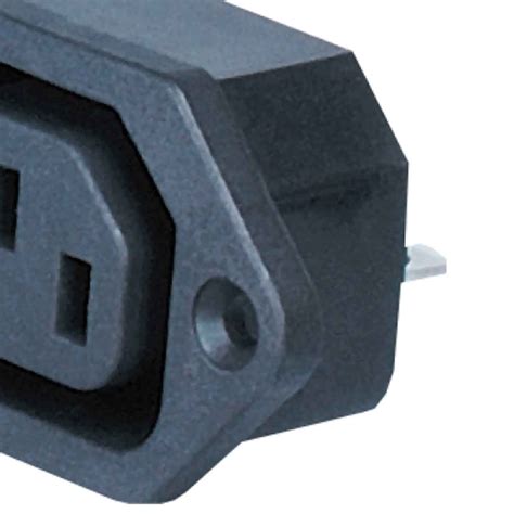 MX AC Female For Computer Power Supply Panel Mounting MX MDR Electronics