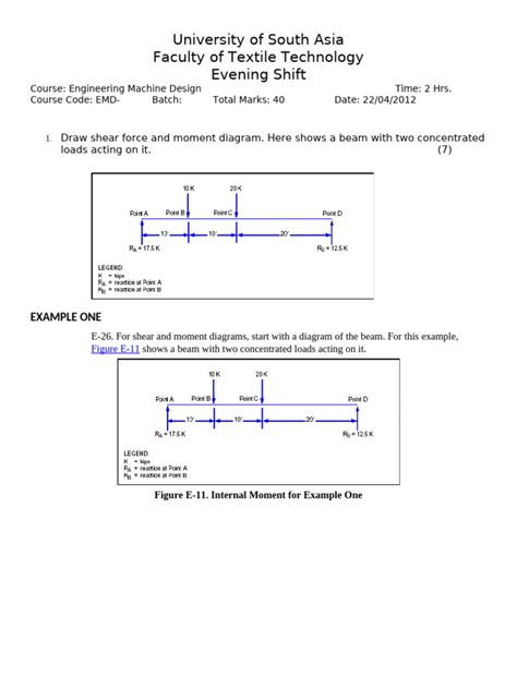 Emd Class Test 2012 02 12 Pdf