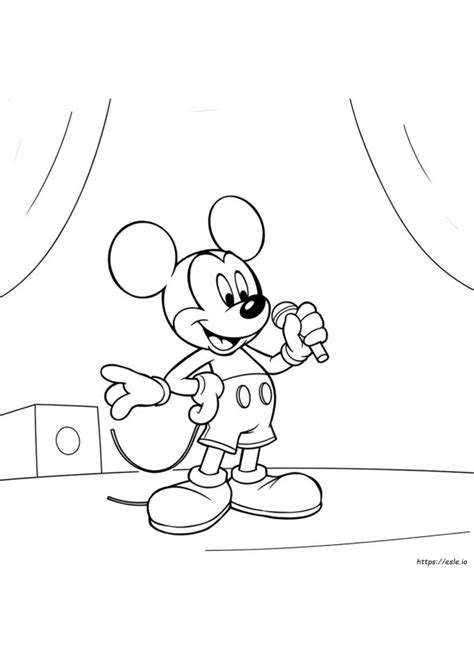 Mickey Mouse Friday Night Funkin Desenhos Para Colorir