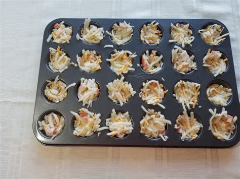 Cheesy Crab Bites Appetizer