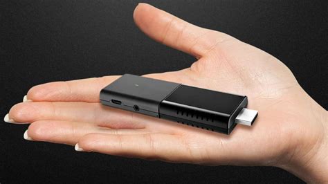 Iatv Stick Q3 Pequeño Mediaplayer Con Allwinner H313 Y Android Tv