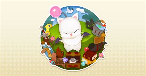 Mog Mog Kollektion Phantasmagorische Freundschaften Final Fantasy Xiv