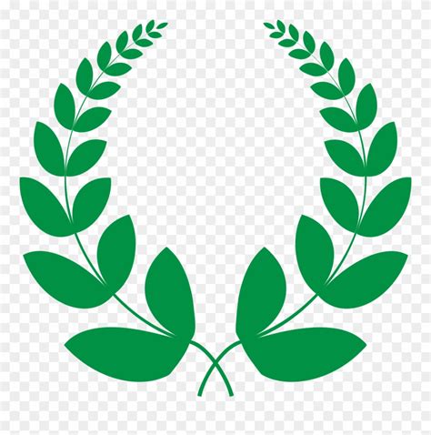 Gold Laurel Wreath Vector At Collection Of Gold Laurel Wreath Vector Free For