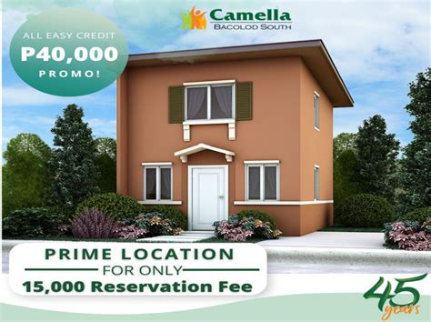 Frielle In Camella Bacolod