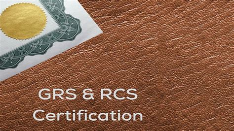 Grs And Rcs Certification How Will It Reshape The Gloves Industry Elite Leather