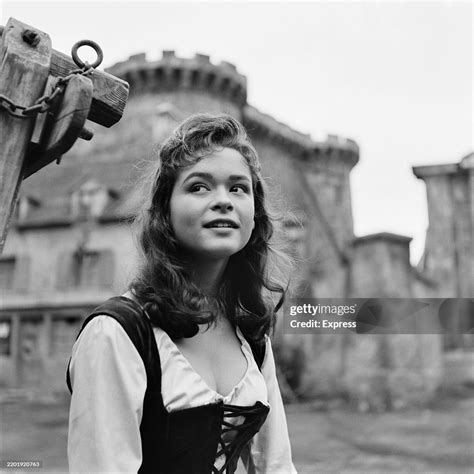 Actress Marie Versini Wearing Stage Costume For The Film A Tale Of News Photo Getty Images