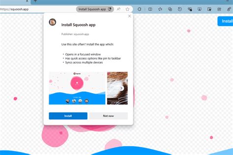 Microsoft Edge Enriches Pwa Installation Prompts With Screenshots Following Chrome Microsoft
