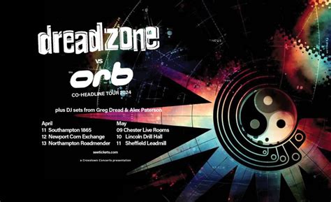 Dreadzone Vs The Orb Tickets And Tour Dates Gigantic Tickets