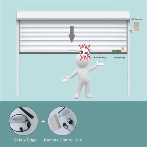 Roller Shutter Bottom Slats Safety Sensor Bottom Safety Sensor And Garage Door Safety Sensor