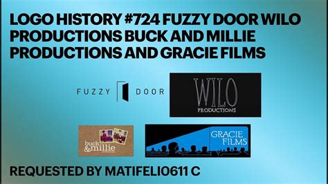 Logo History 724 Fuzzy Door Wilo Productions Buck And Mille