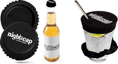 Nightcap The Original Drink Cover Scrunchie As Seen On