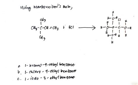[solved] A Br Ch2 Ch3 B Cl Ch2 Ch3 C Ch2 Ch3 I Chg Ch C Ch Ch